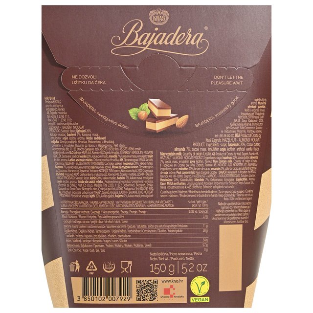 Bajadera - Usporedba cijena | Skrtica.hr | Škrtica